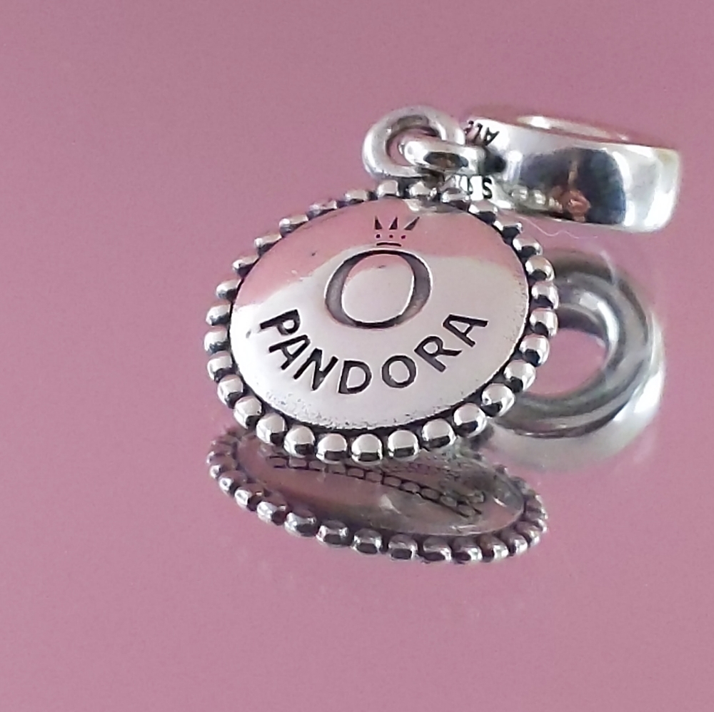 Pandora Sweet 15th Quinceaera Crown Dangle Charm - Gem